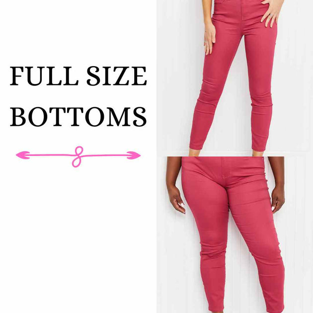 Full Size Run Bottoms – Happy Mumma Sunshine